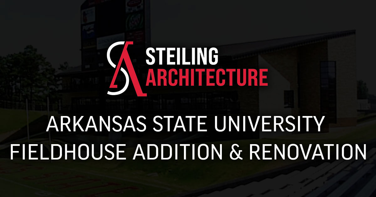 ASU Fieldhouse Addition and Renovation - Steiling Architecture