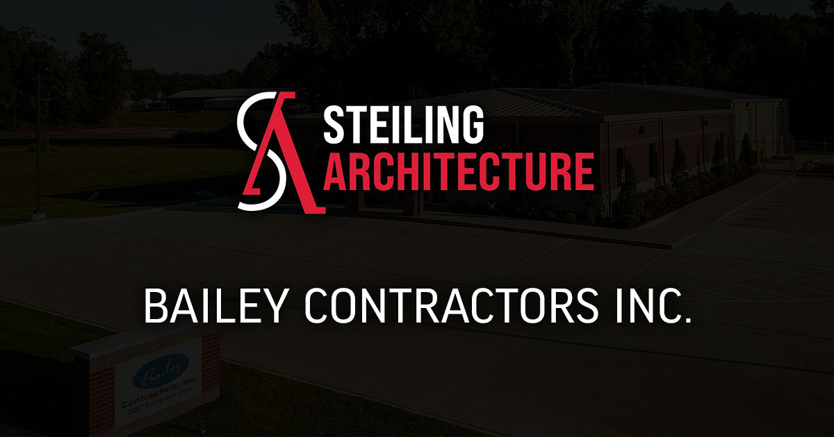 Bailey Contractors Inc. - Steiling Architecture