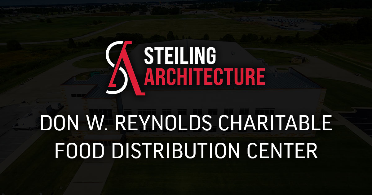 Don W. Reynolds Charitable Food Distribution Center - Steiling Architecture