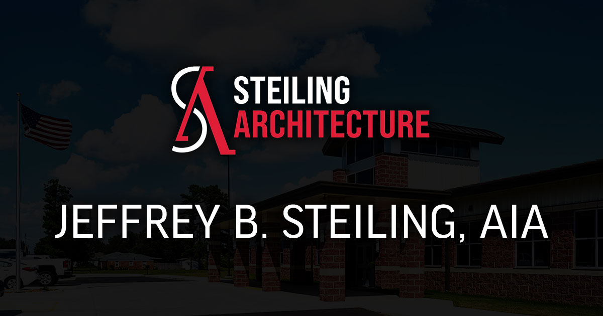 Jeffrey B. Steiling, AIA - Principal - Steiling Architecture