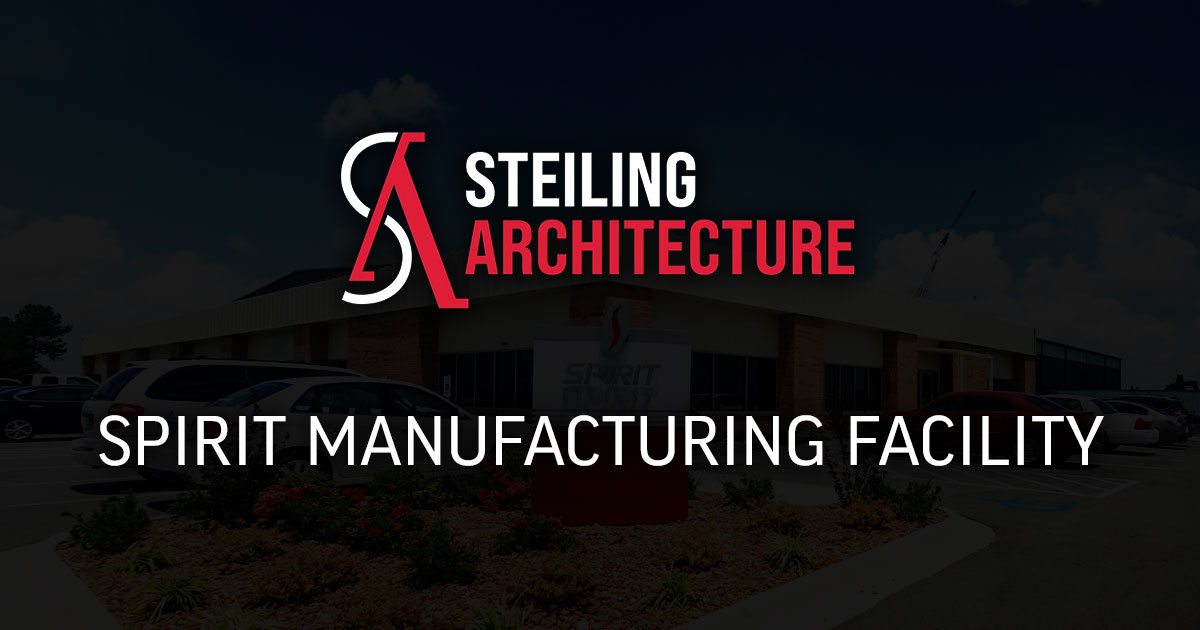 Spirit Manufacturing Facility - Steiling Architecture